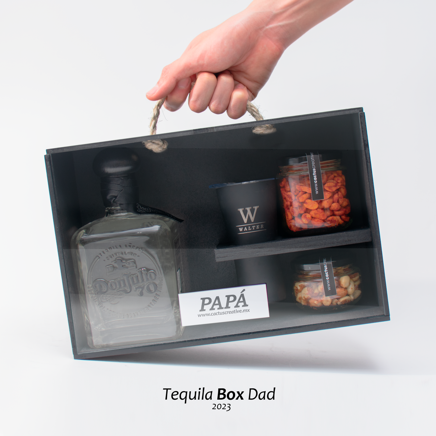 Tequila Box Dad – cactuscreativemx